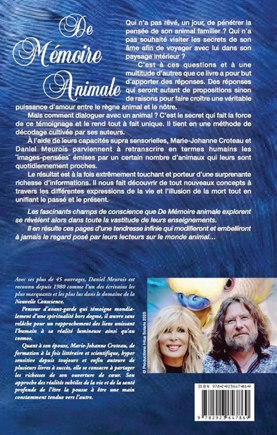 De mémoire animale : notre peuple frère nous parle - La Maison du Graal