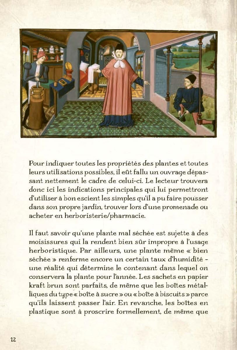 Les vertus des simples - La Maison du Graal